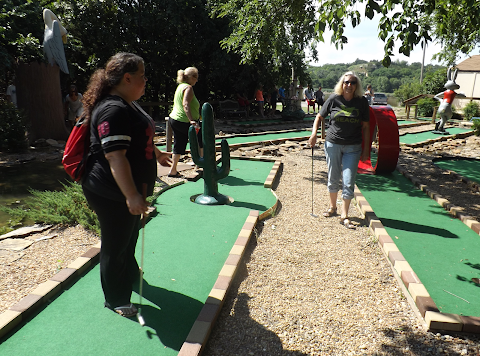 Mini golf.