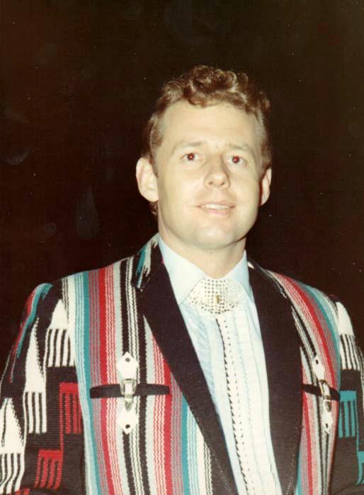 FROM THE VAULTS: Johnny Western born 28 October 1934