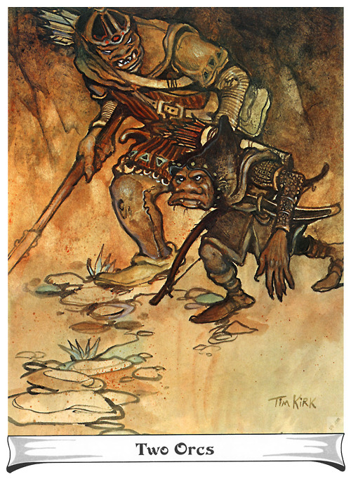 Cap'n's Comics: Some Tim Kirk