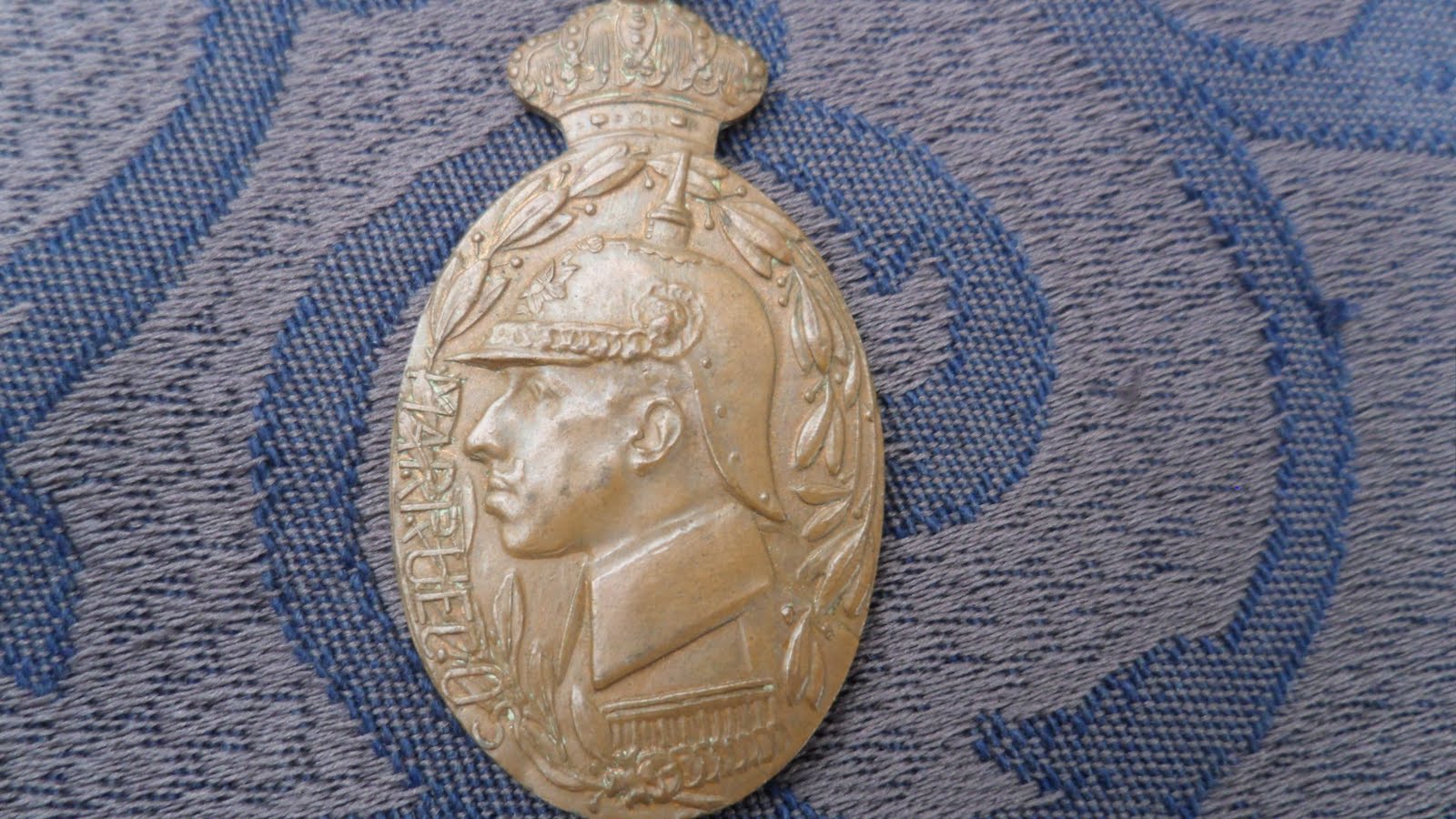 ANTIGUEDADES MILITARES LOADER: Medalla Española Campaña Marruecos 1916 ...