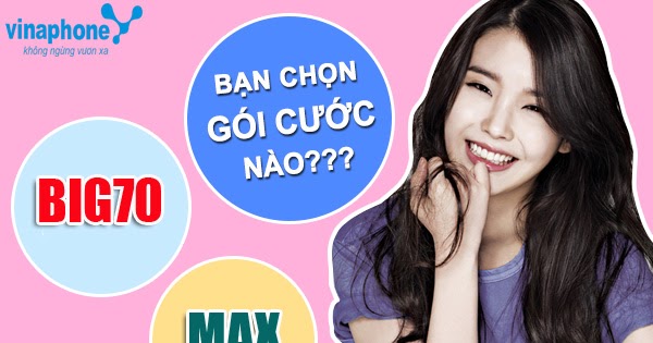 Vinaphone tặng 50% cước phí khi sử dụng gói BIG70 | Cách mua thẻ cào điện thoại Vinaphone