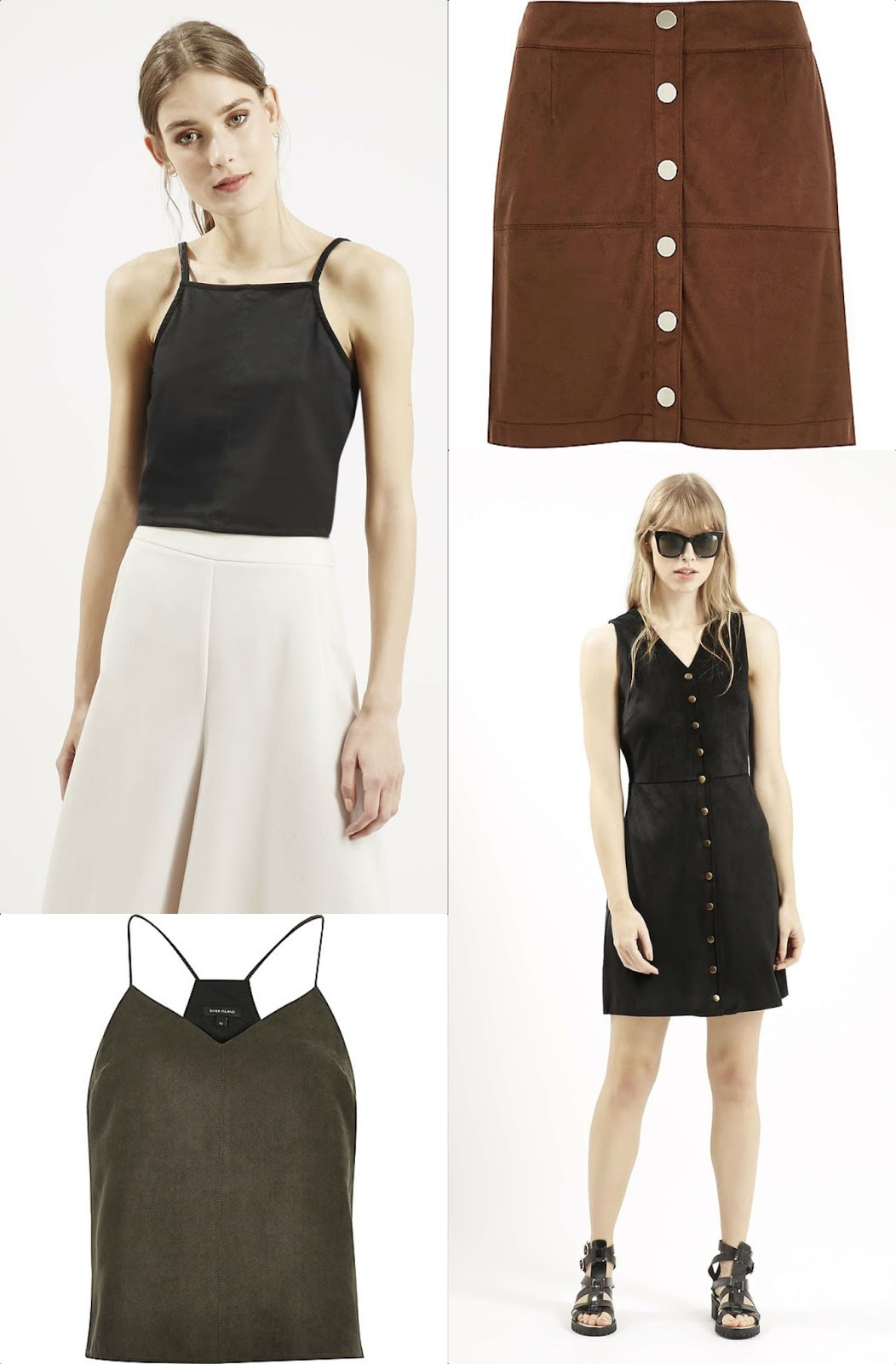 The Stylist Den: FW15 Trends. Sensual Suede.