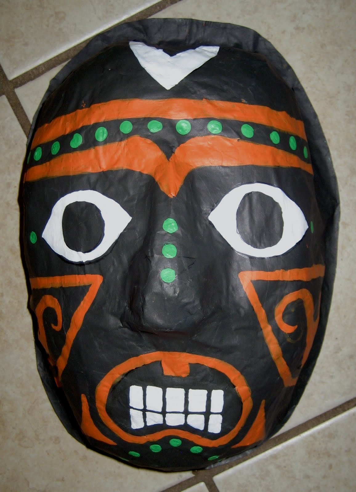MY WORK and Play: Cultural Mask