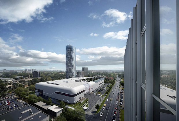 Bucharest Sky Tower - World full of Art