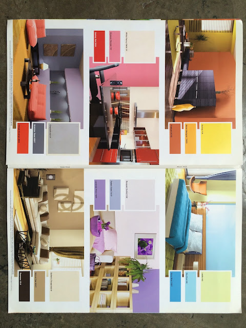 Nippon Paint Chart Color Palette