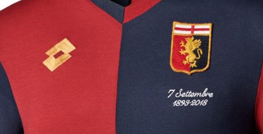 Special-Edition Genoa 125th Anniversary Kit Launched - Footy Headlines