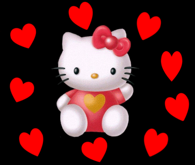 SGBlogosfera. María José Argüeso: HELLO KITTY CON CORAZÓN