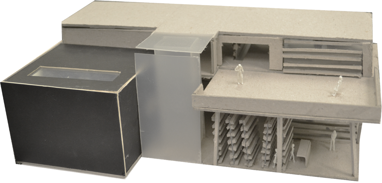 Stage 2 Architecture:Miranda Coates