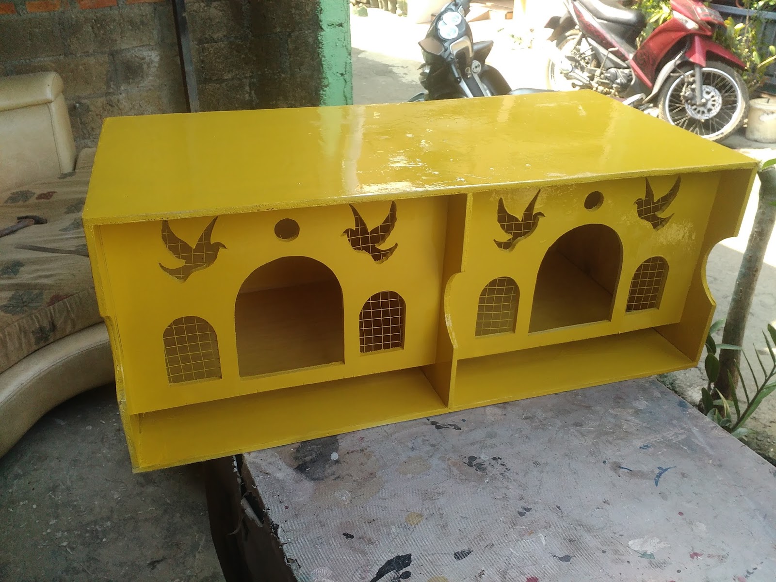 Pengrajin Kandang Burung Merpati atau Gupon: JUAL KANDANG BURUNG ...