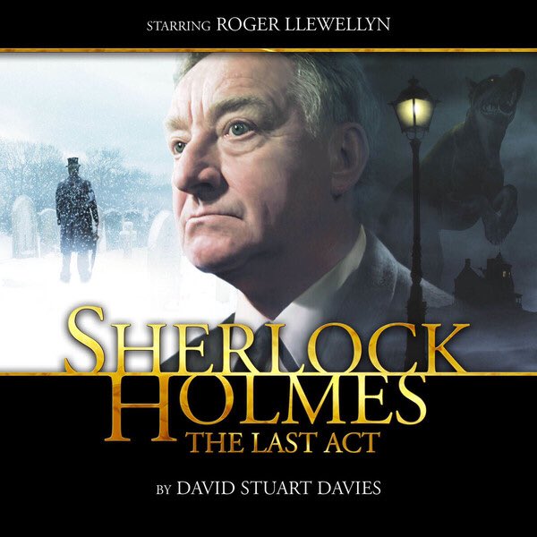 Remembering Roger Llewellyn - I Hear of Sherlock Everywhere
