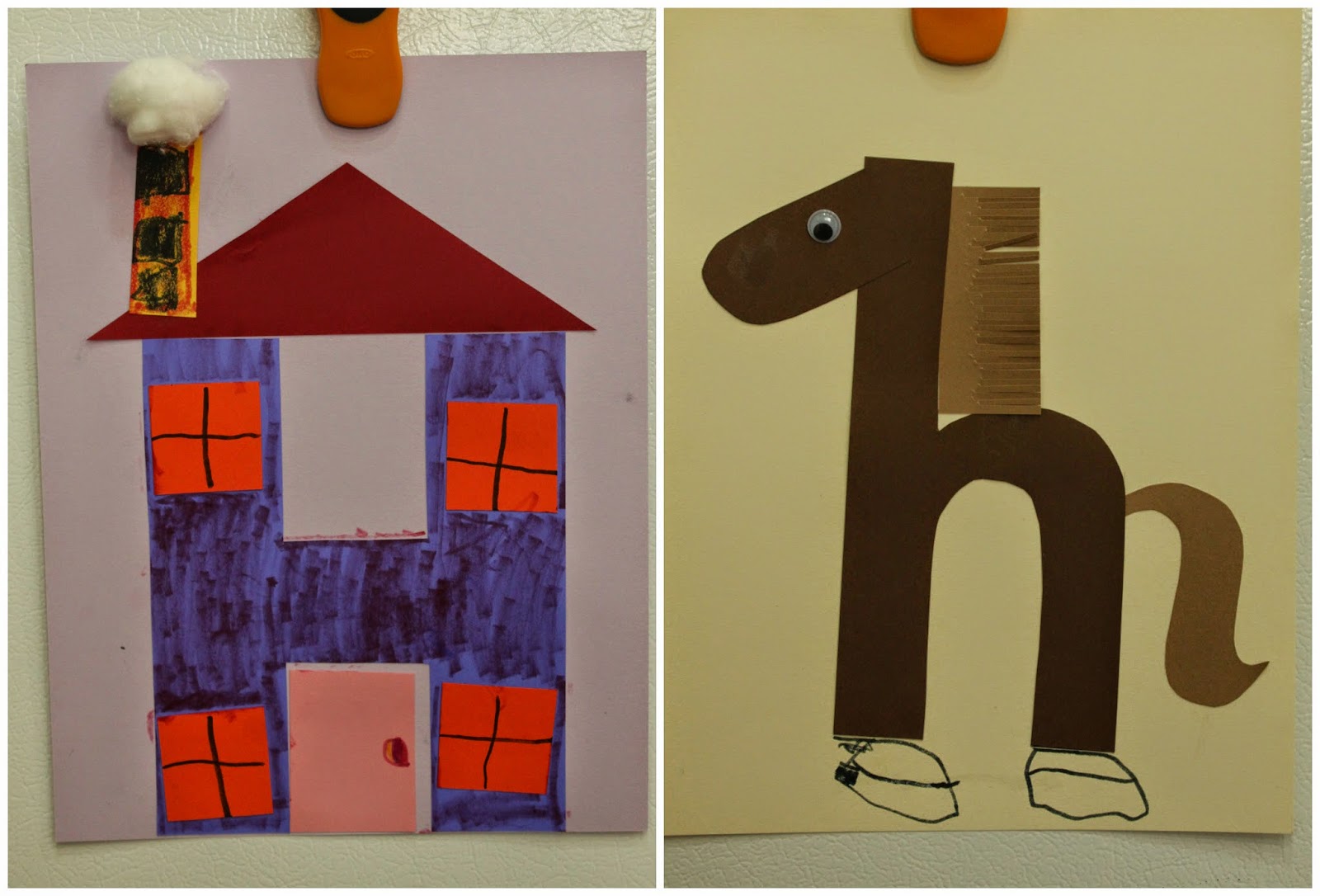 Keeping up with the Kiddos: Letter of the Week - Hh