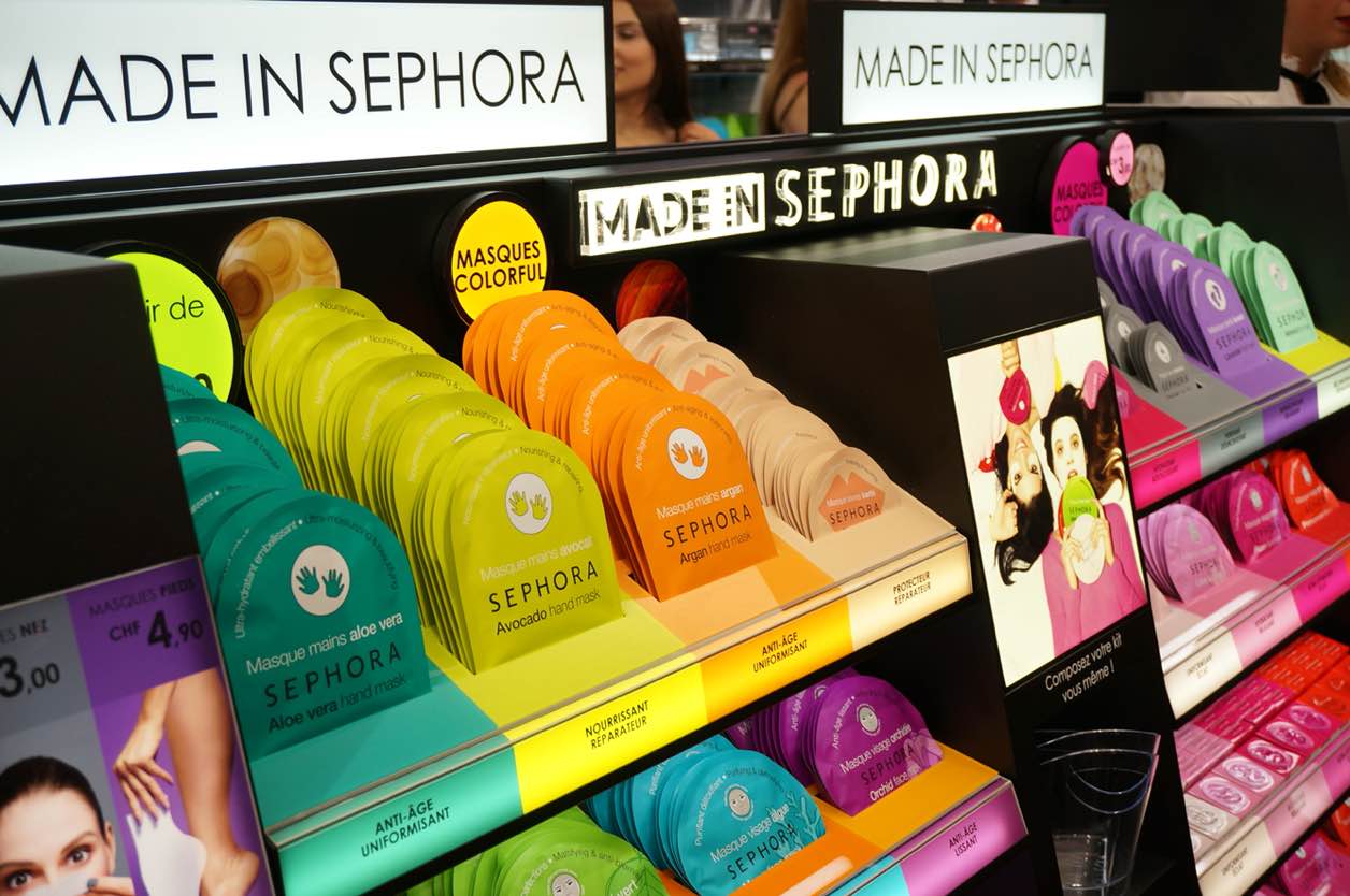 The first Sephora in Switzerland - Hokis - Best Swiss Beauty and ...