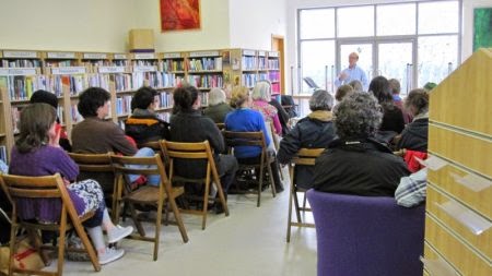 Clare County Library Blog: Artist David Gilhooley & Author Philip ...