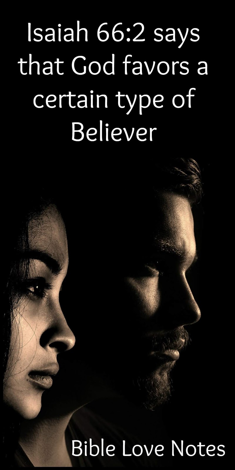 Bible Love Notes: Contrite or Making Excuses?