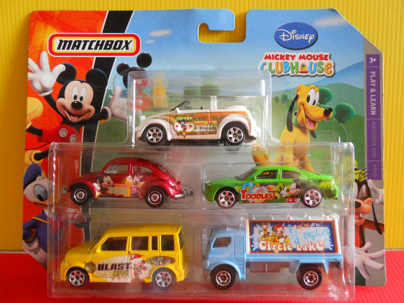 Dexters Diecasts (DexDC): Matchbox DIsney Mickey Mouse Clubhouse Set