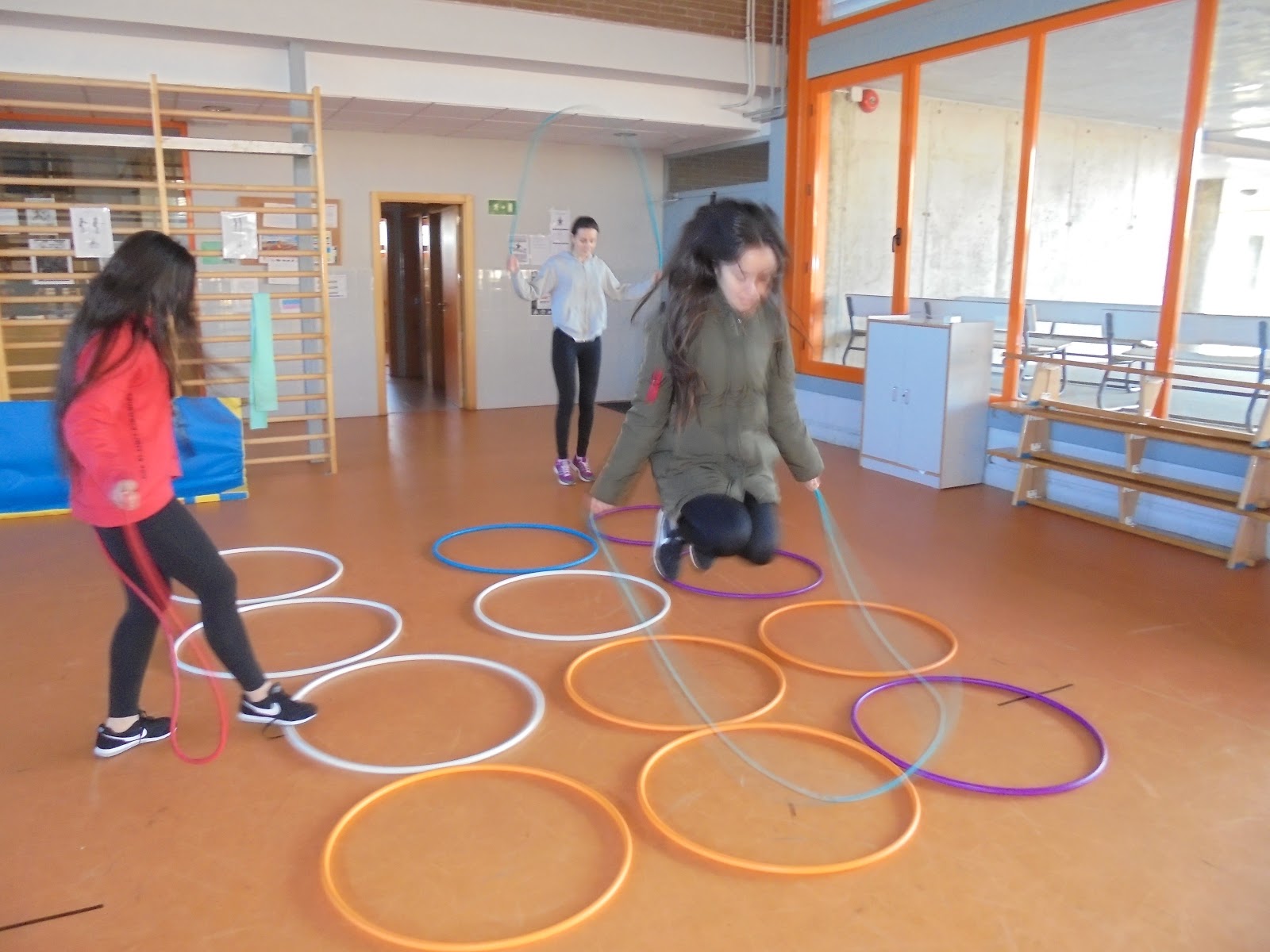 E.F. IES QUINTANA DE LA SERENA.: SESION 21. CONDICION FISICA