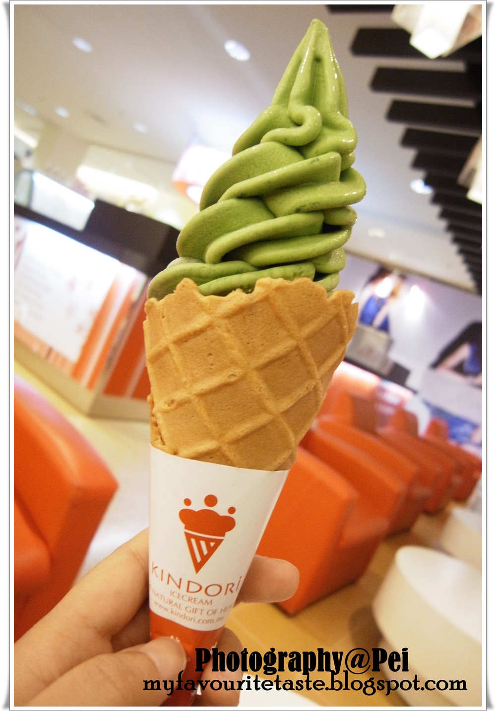 My Favourite Taste: Kindori Ice-cream@Sunway Pyramid