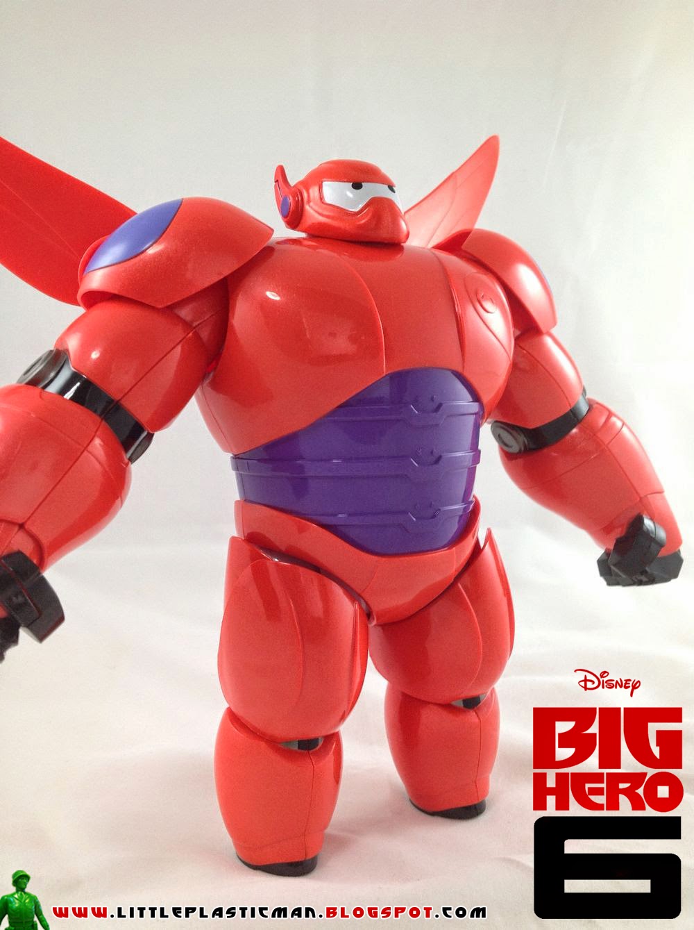 Little Plastic Man Toy Blog and Review Singapore: Bandai Big Hero 6 ...