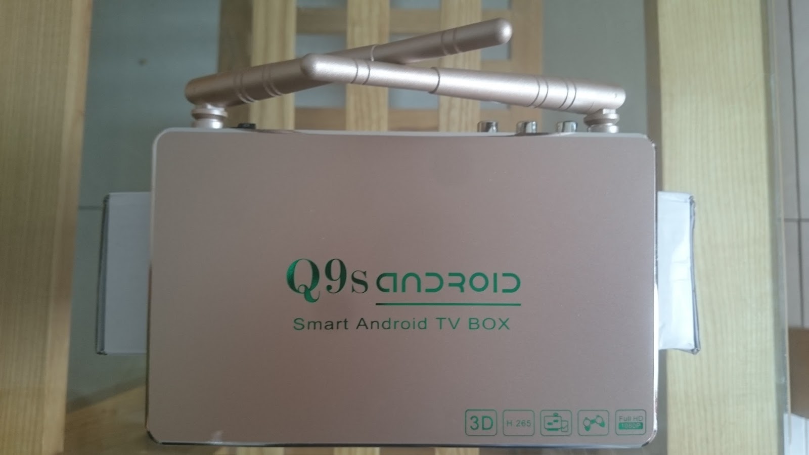 ĐẦU ANDROID TV BOX Q9S