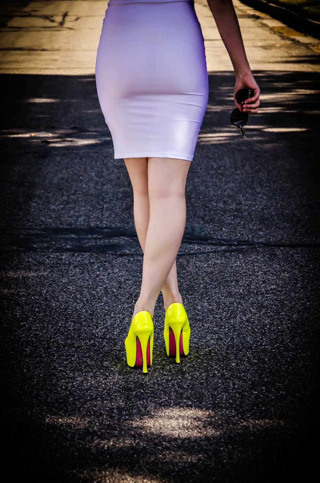 Love, Iris: Neon Colors with Ami Clubwear!