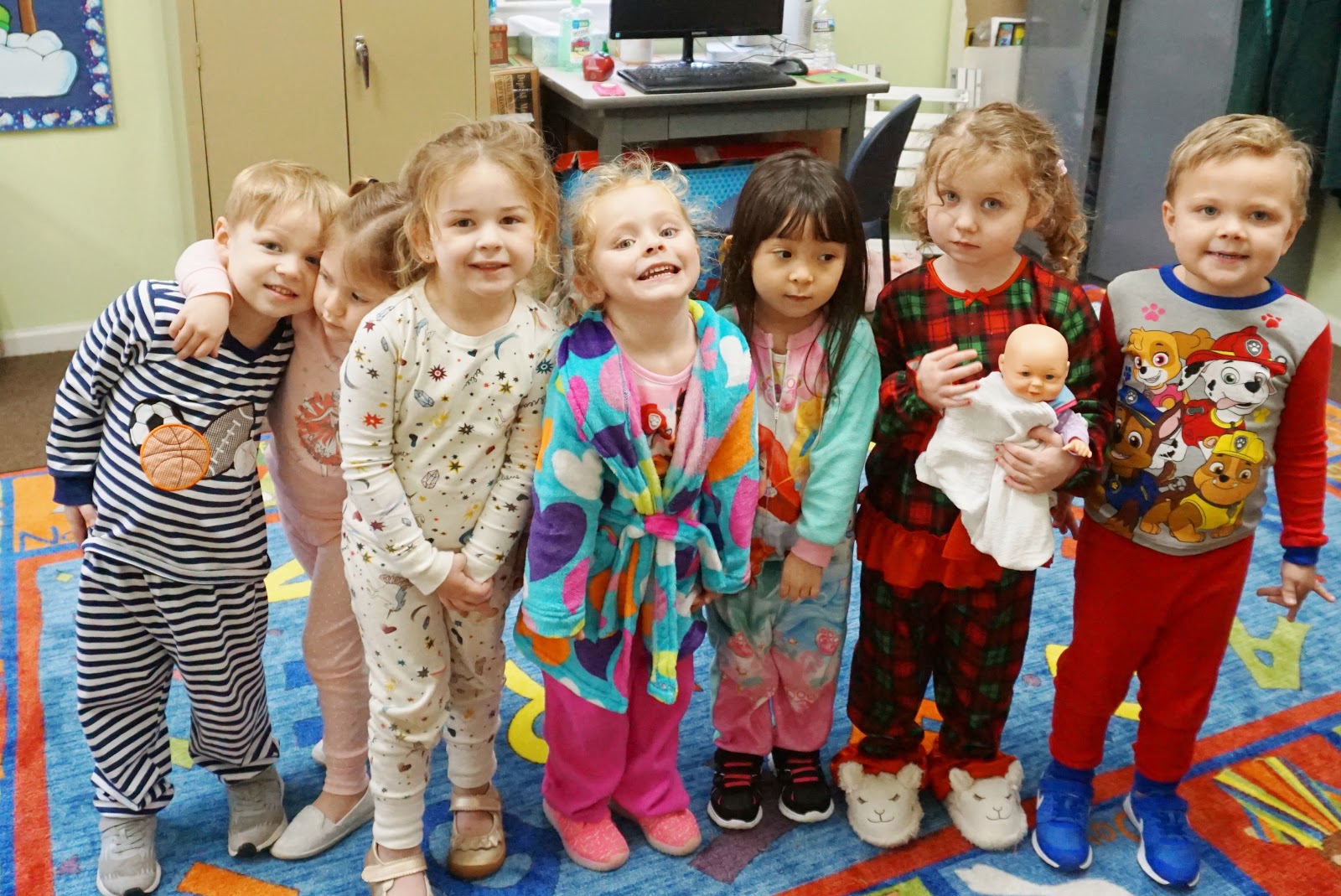 Grace Christian Academy: HOCO 2018: Day 2 - Pajama Day