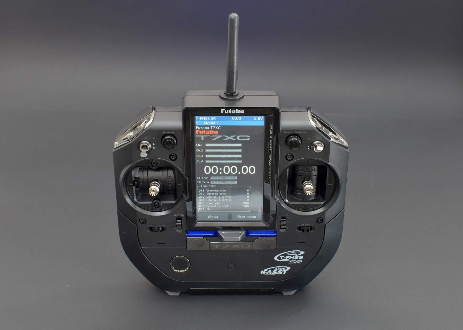 JD & RACING: FUTABA 7XC Stick Radio 2.4GHz T-FHSS SR