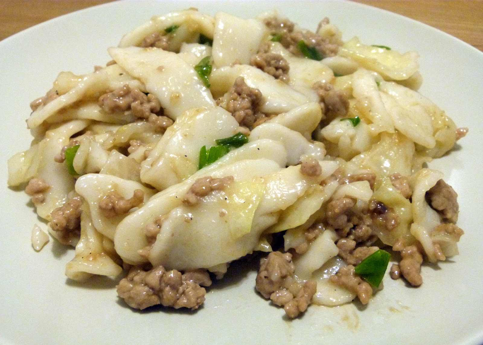 No Free Lunch: Stir Fried Rice Cakes (炒年糕)