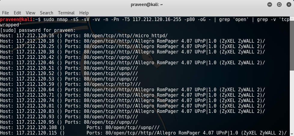 Tech solution for ubuntu/linux: How to Hack ADSL Router with kali linux