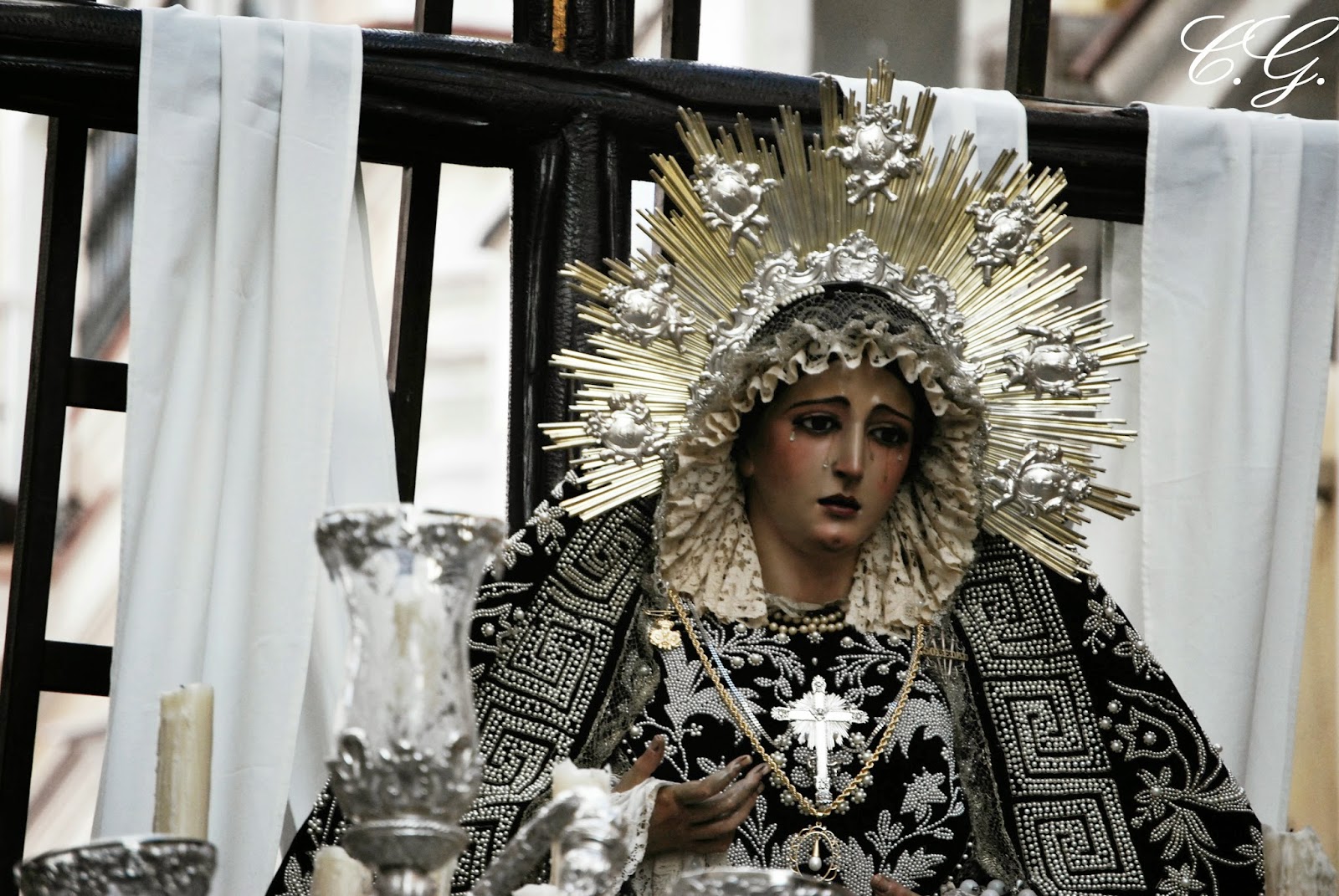 Cofrade Gaditano: Triduo, traslado a Santa María y Salida ...