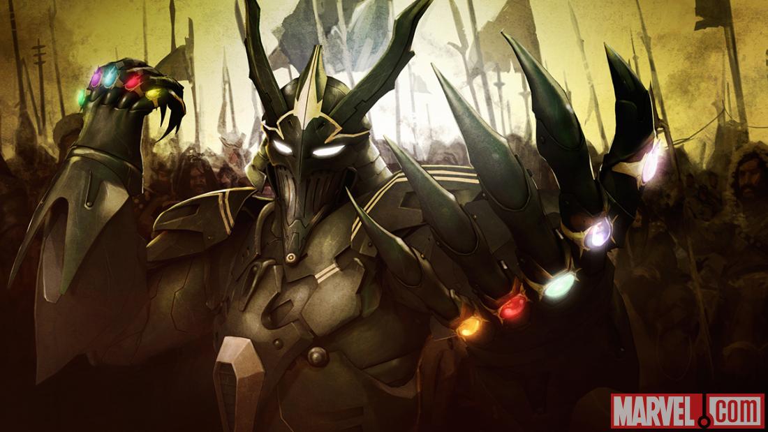 - LEYENDAS UNIVERSO MARVEL -: MANDARÍN