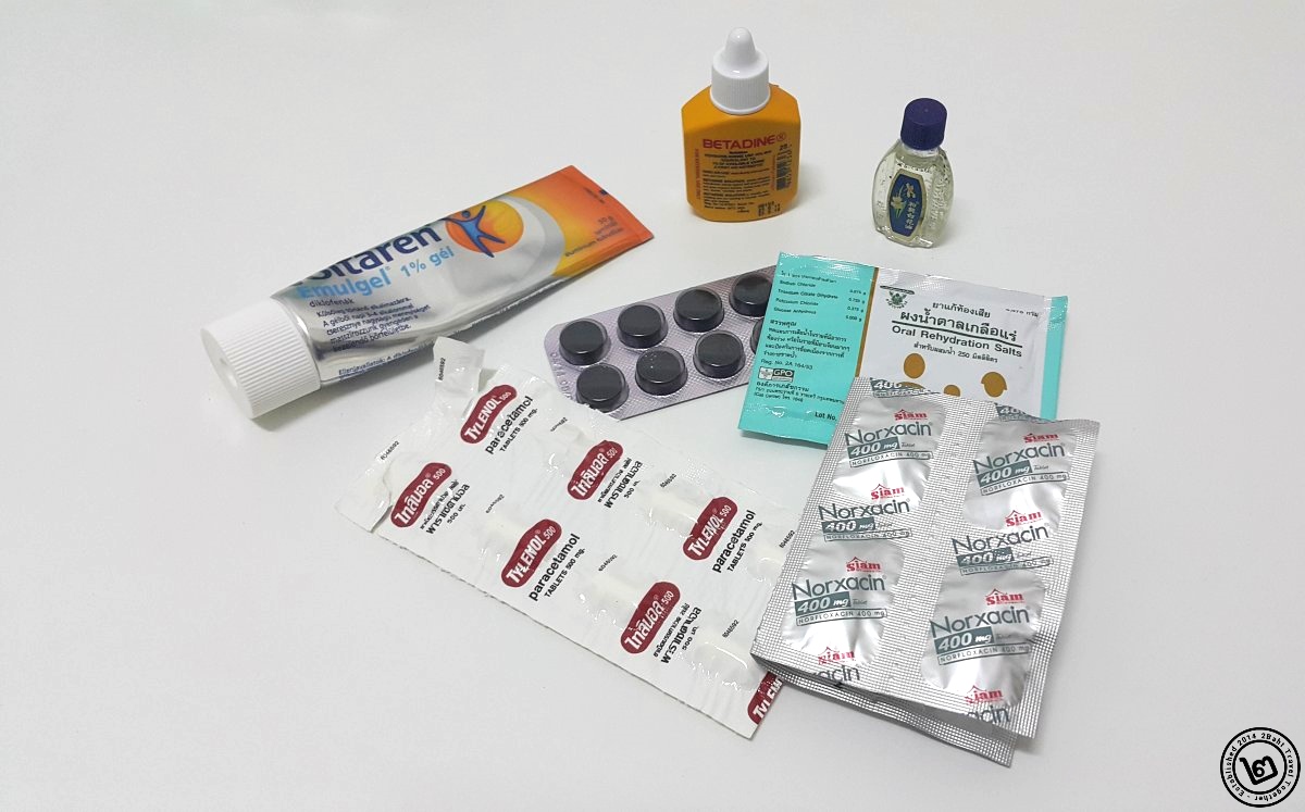 Thai Kappok: ยา norgesic