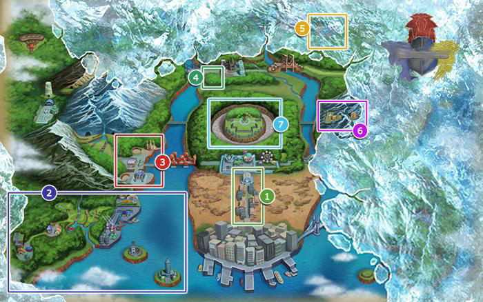 PokeIce - 4EVER Light: As Mudanças no Mapa de Unova em BW2!