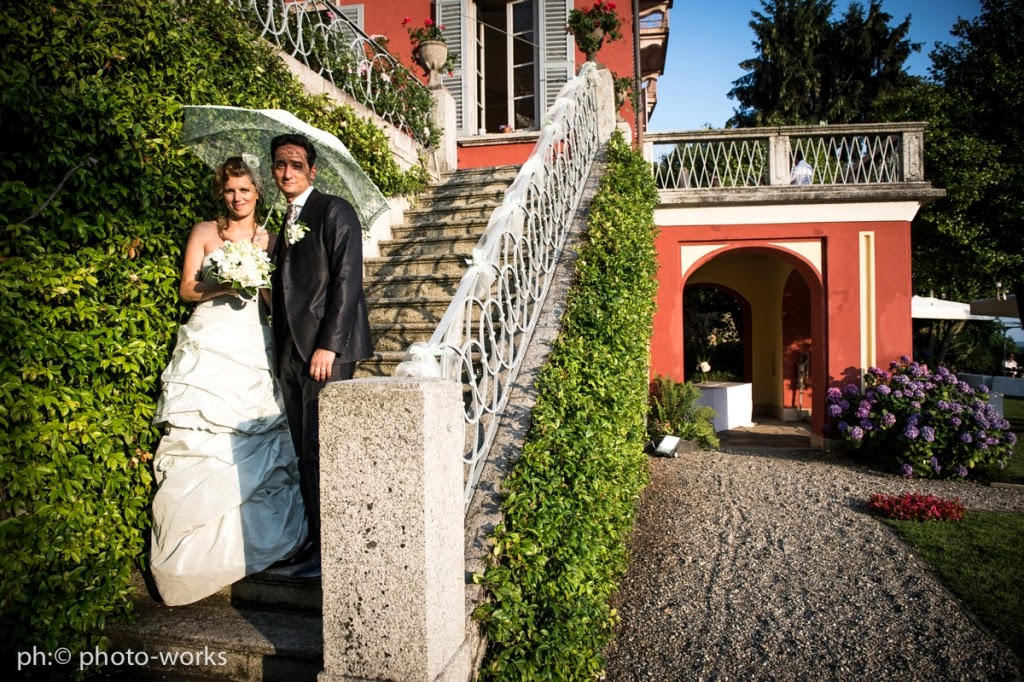 villa decio: Matrimonio con cappello a Villa Decio!