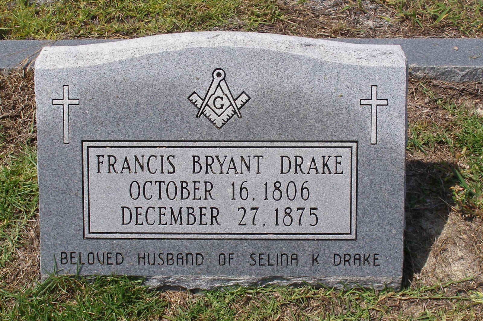 My Tapley Tree...and its Branches: Tombstone Tuesday: Francis Bryant Drake