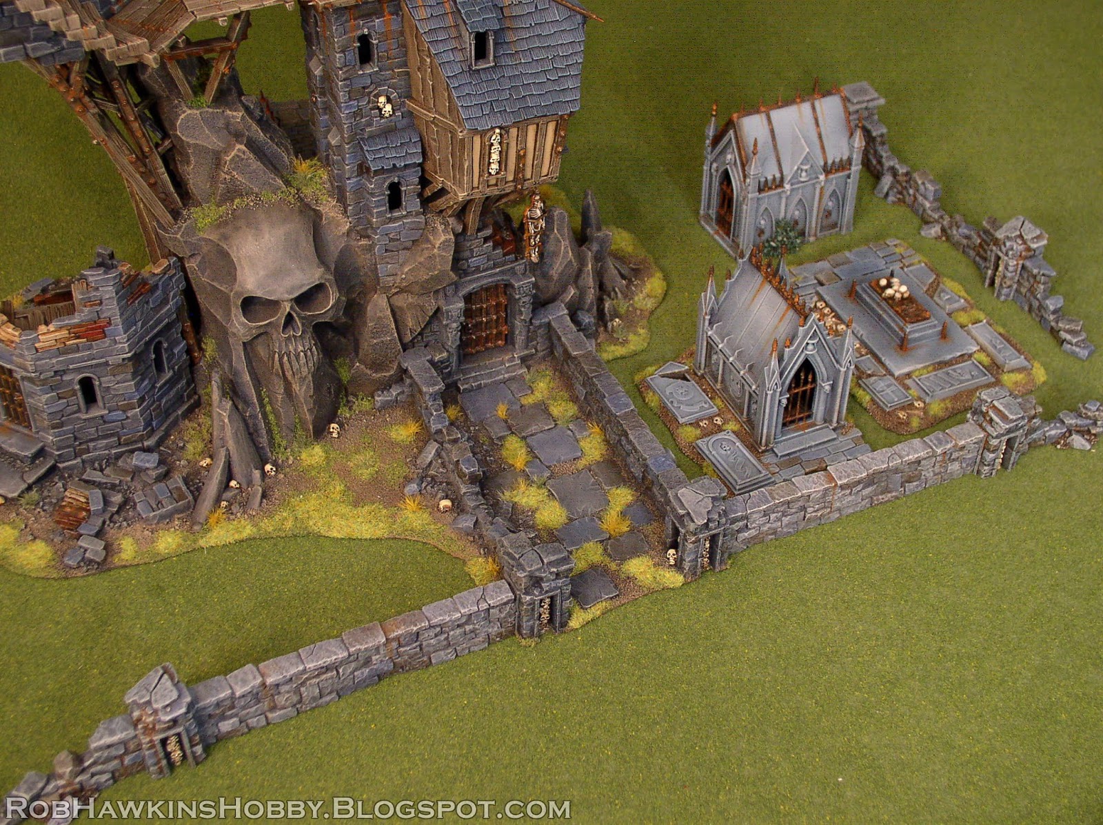 Rob Hawkins Hobby: Terrain Showcase: Warscryer Citadel