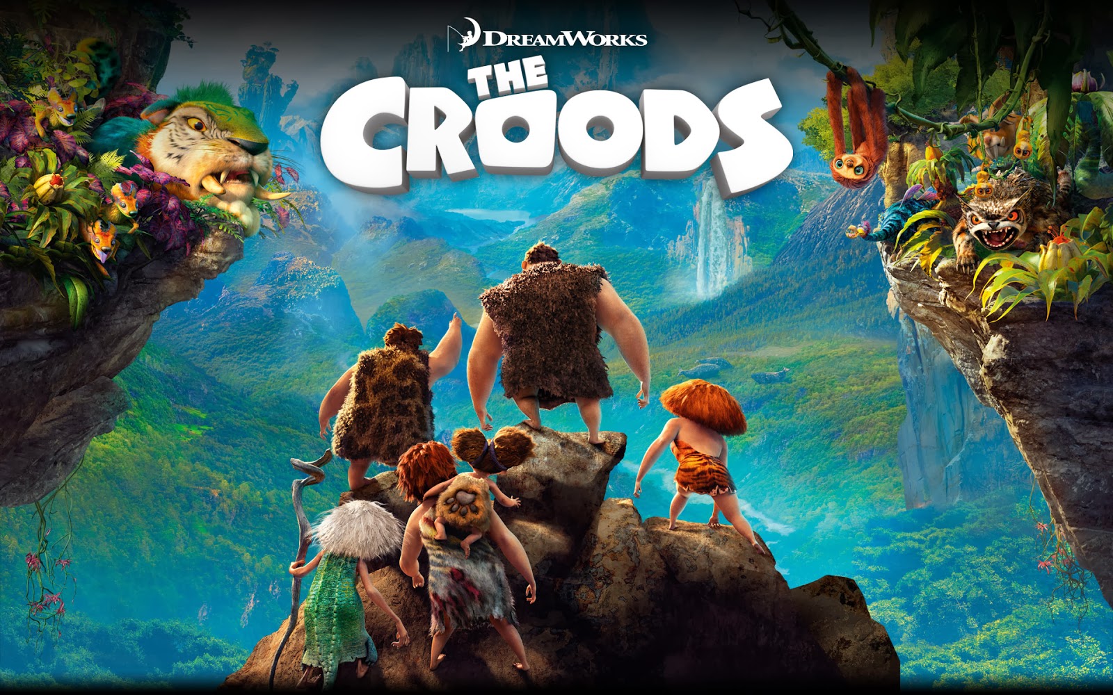 The Croods (2013) | All Free Animation Movies