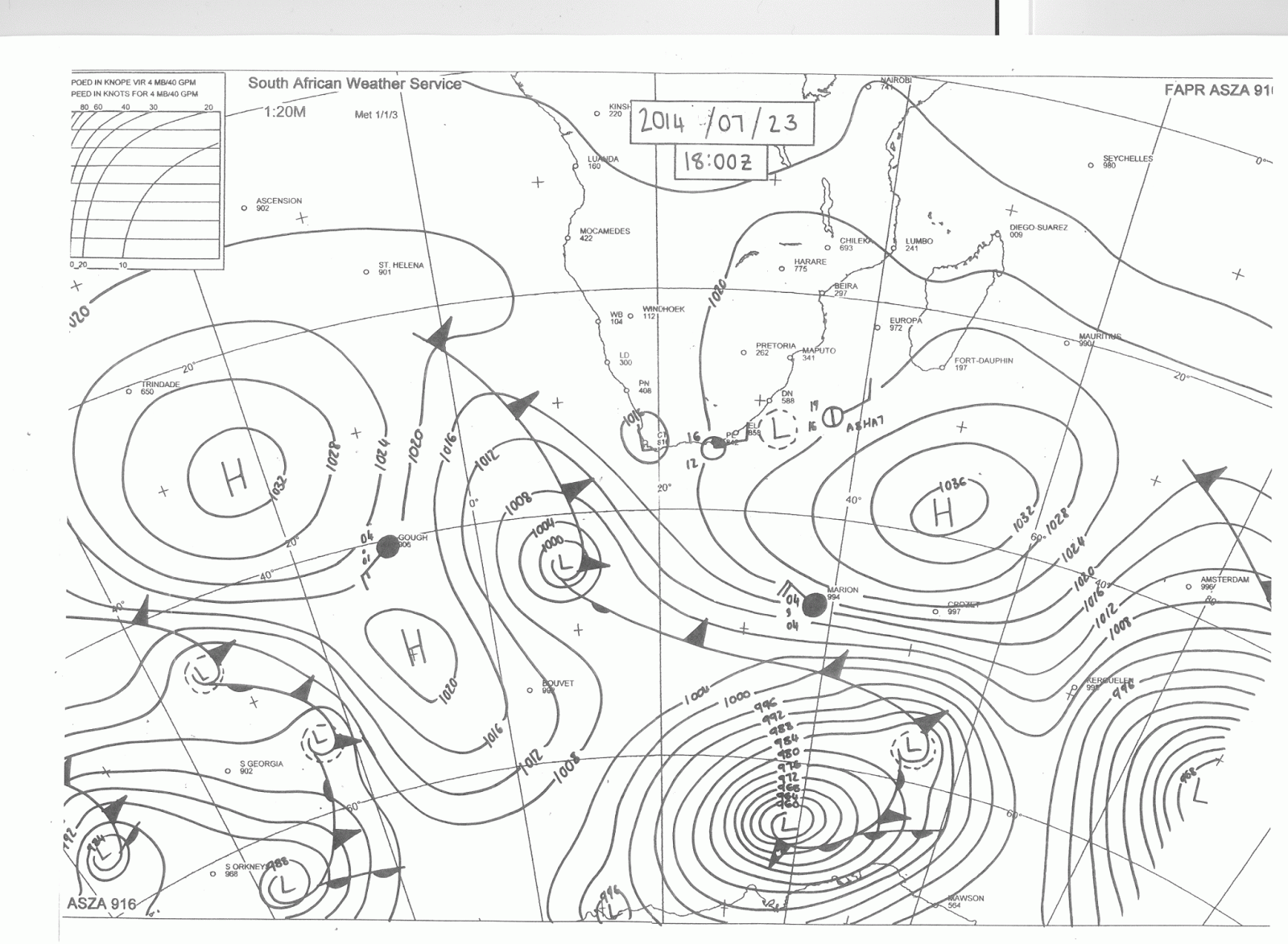 Mossel Bay Weather Observation, South Africa : Latest Sea Level ...