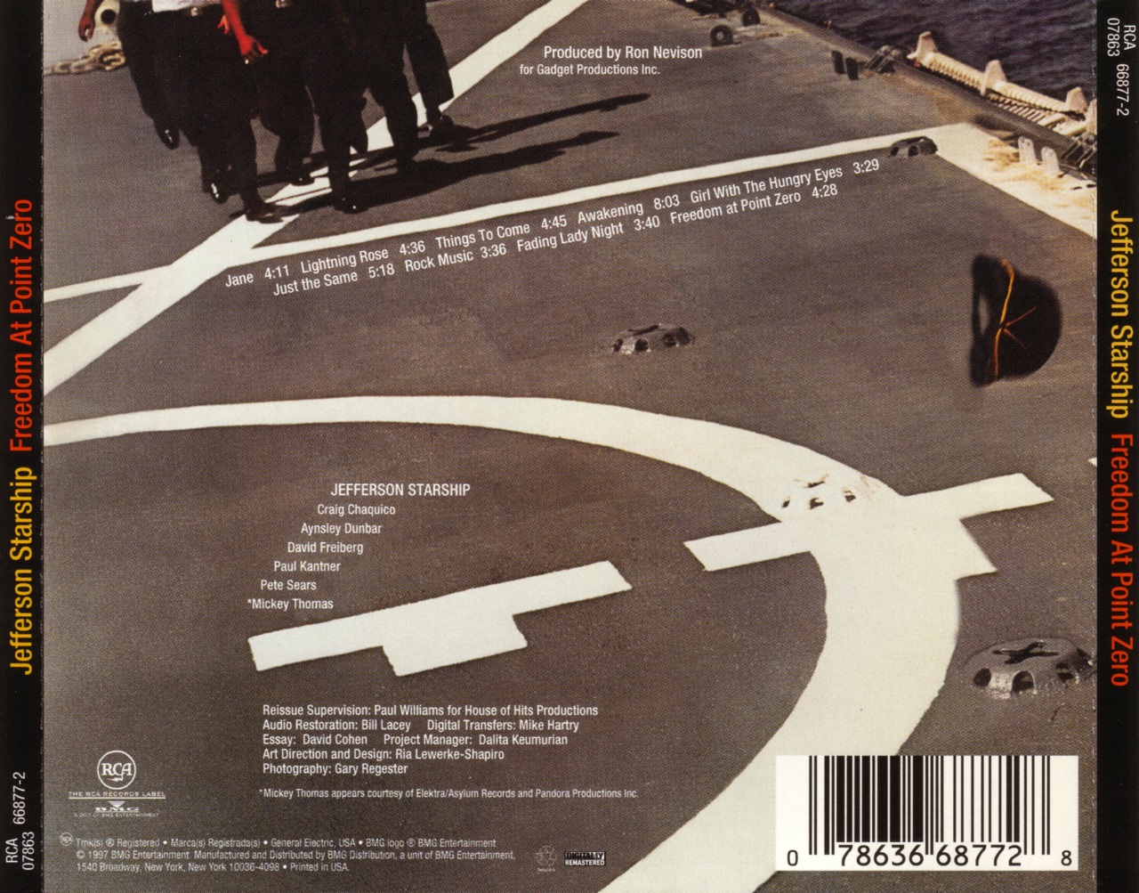 On The Road Again: Jefferson Starship "Freedom At Point Zero"