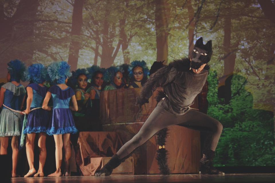 Rancho Las Voces: Danza / Ciudad Juárez: Presentan «Pedro y el lobo ...