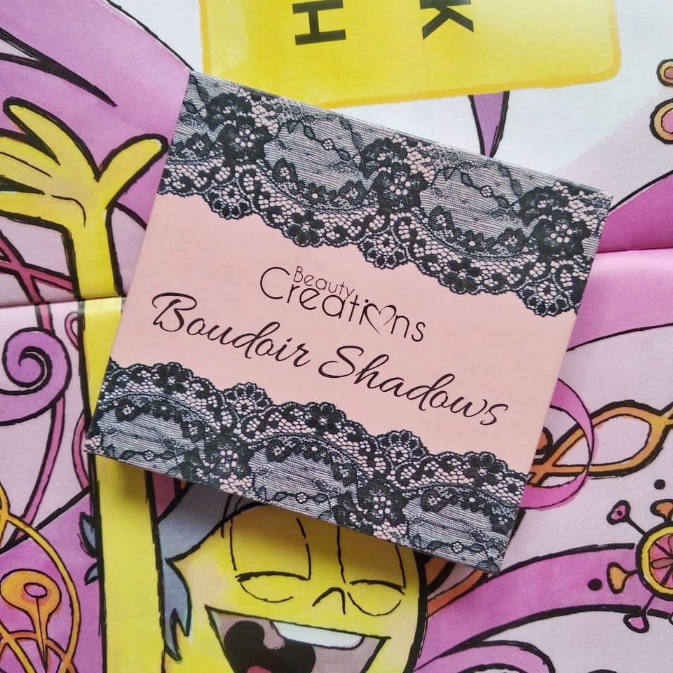A M A L I A G G I T A .: Beauty Creations Boudoir Shadow Palette