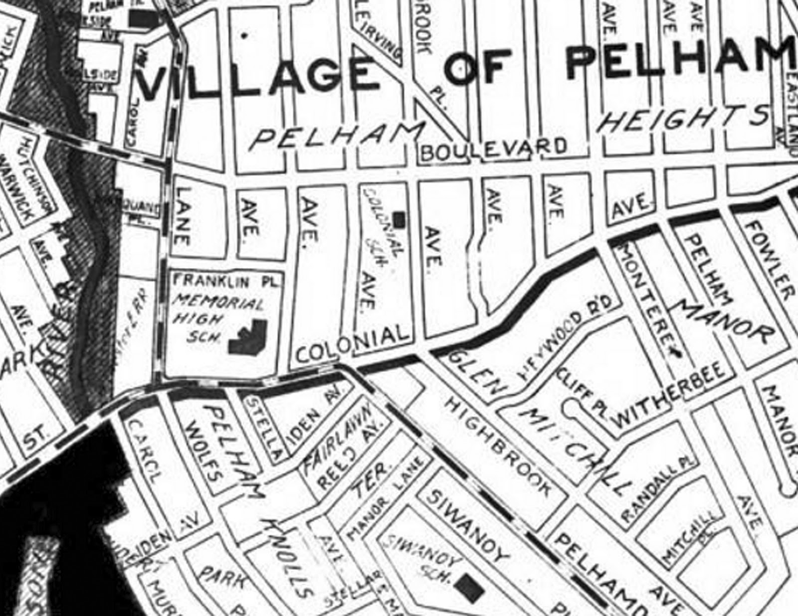 Historic Pelham: Where Did Trolleys Run In the Town of Pelham?