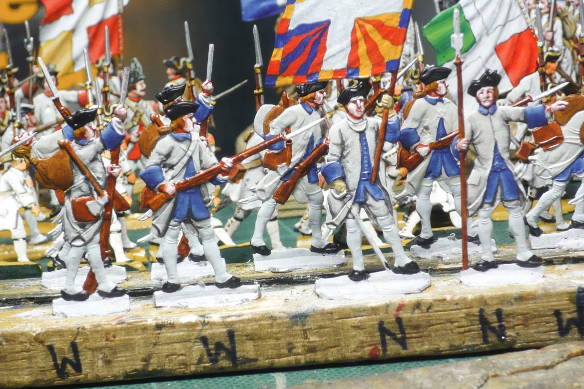 My Seven Year's War: My Way to paint 30 mm ‘Flat’ Miniatures – Might ...