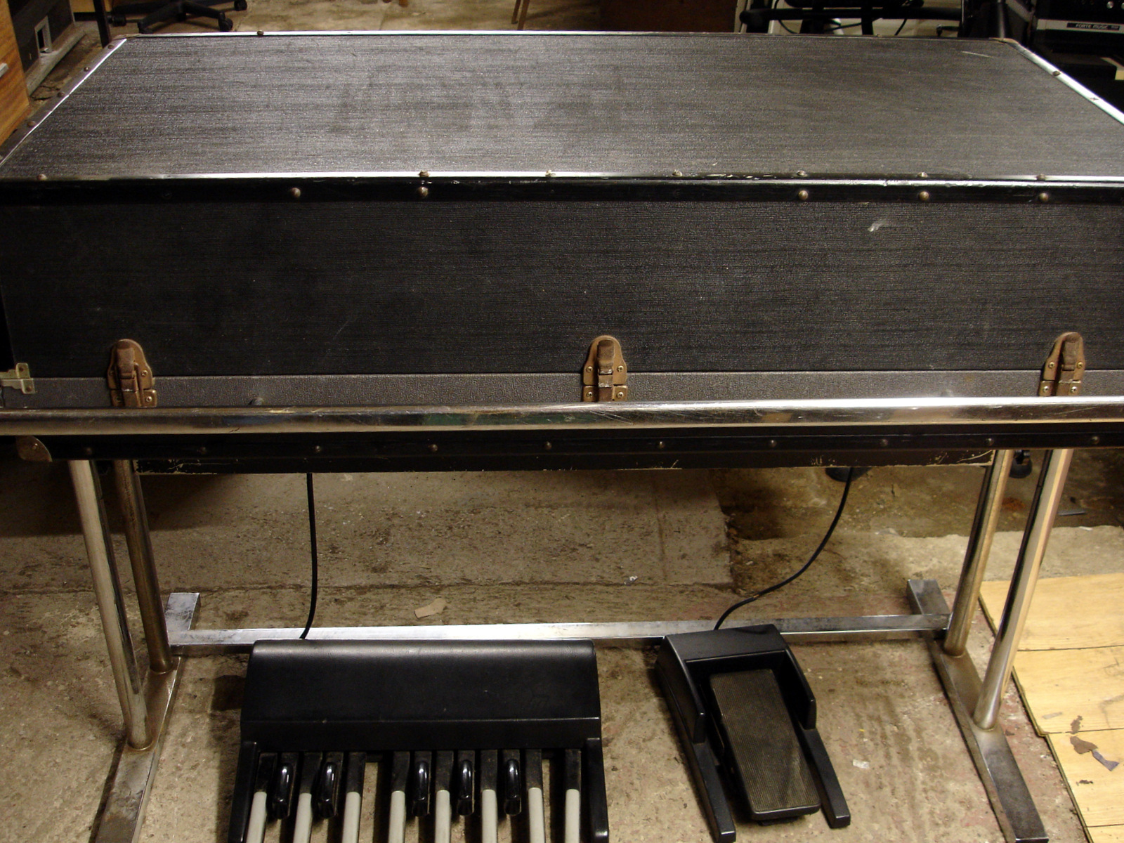 MATRIXSYNTH: Elka X705 Analogue Monster Synth / Organ