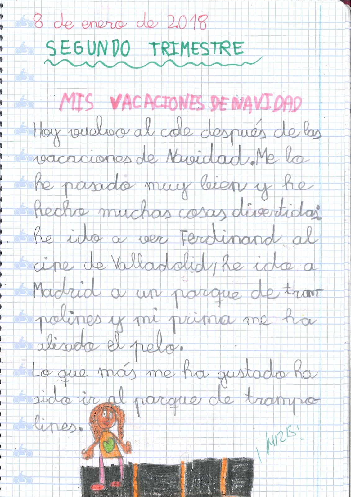 Aprende conmigo y aprendo contigo: MIS VACACIONES DE NAVIDAD