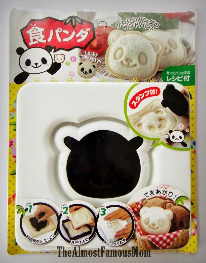 The Almost Famous Mom: Panda Bear Sandwich