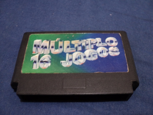 Brazilian NES Clones: Cartuchos da CCE