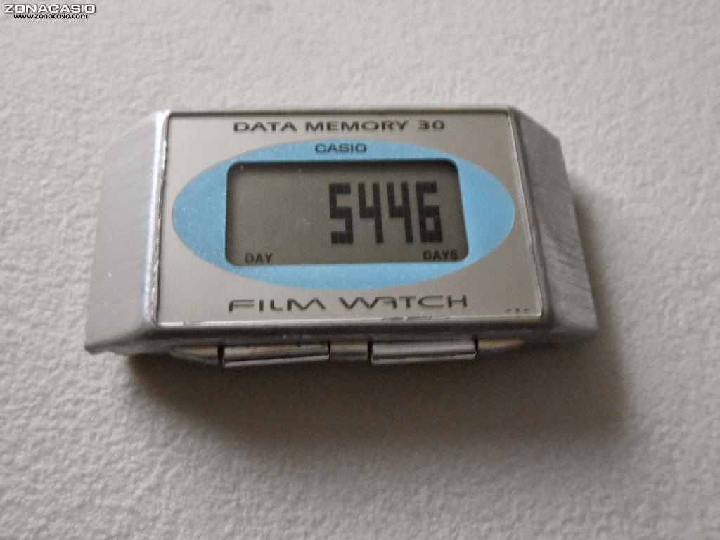 Zona Casio: Prueba: Casio FS-06 "filmwatch"