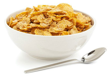 I cereali per la prima colazione