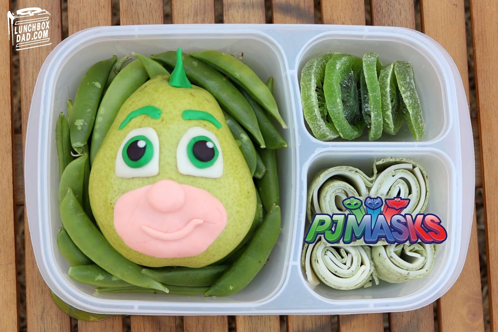 Lunchbox Dad How To Make A PJ Masks Gekko Lunch lunchbox-dad-how-to-make-a-pj-masks-gekko-lunch