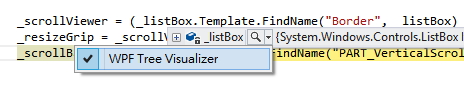 WPF Inspector 與 Visual Studio 的 WPF Tree Visualizer - Huan-Lin 學習筆記